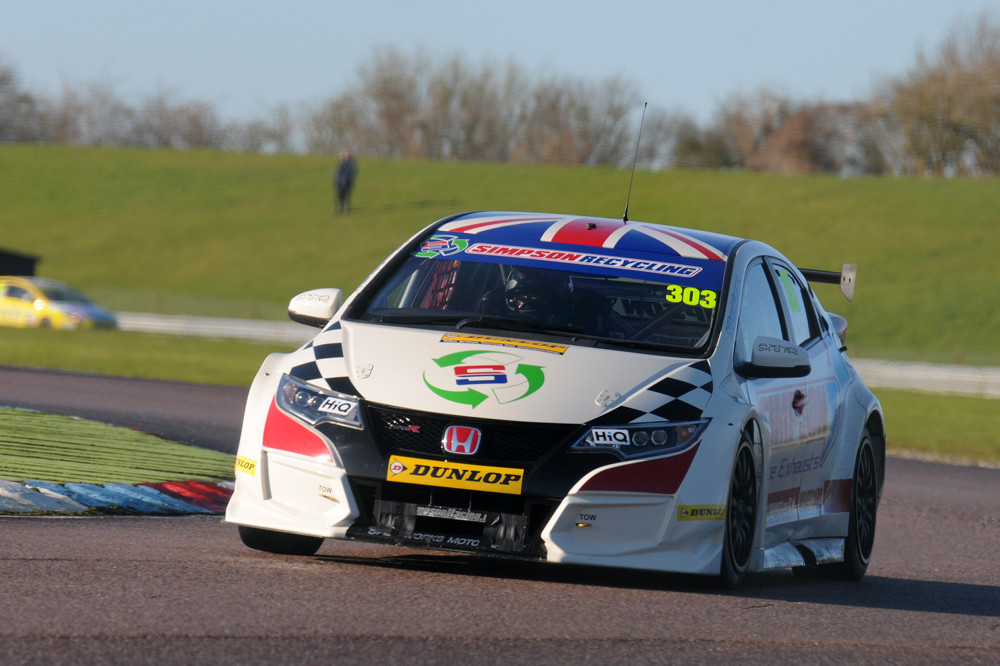 Matt Simpson “living the dream” ahead of BTCC debut – TouringCarTimes