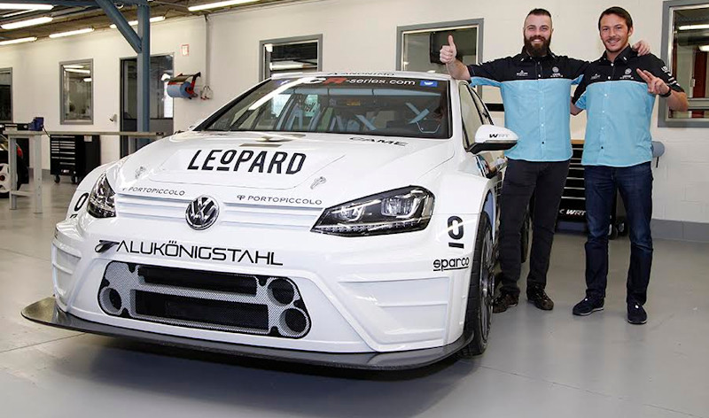 Champion Stefano Comini joins new WRT-run Leopard Racing squad ...