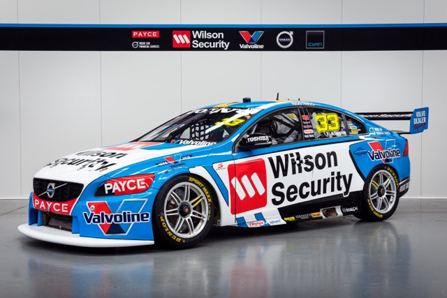 Volvo unveil colours for 2016 V8 Supercars – TouringCarTimes