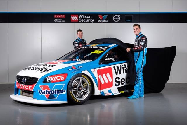 Volvo unveil colours for 2016 V8 Supercars – TouringCarTimes