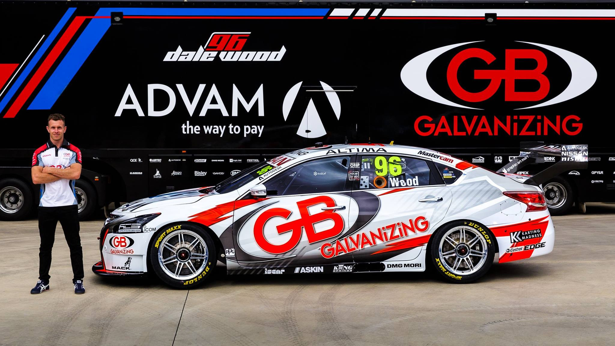 Nissan Motorsport unveil livery for Dale Wood – TouringCarTimes