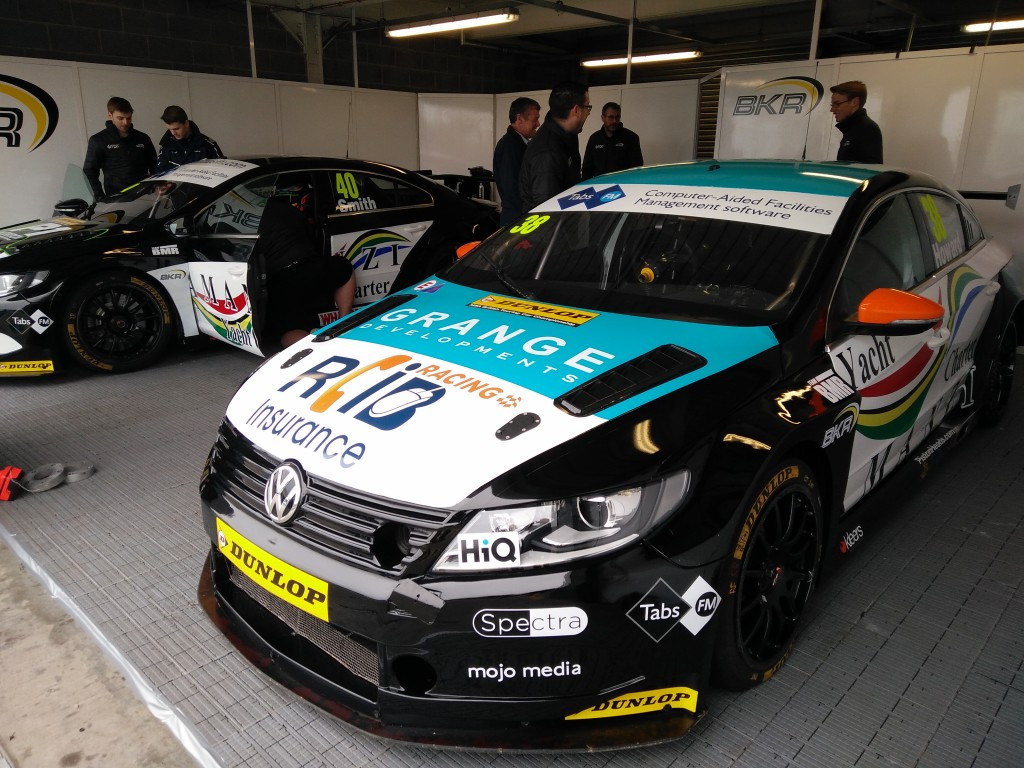 New BTCC liveries on show at Donington Park – TouringCarTimes
