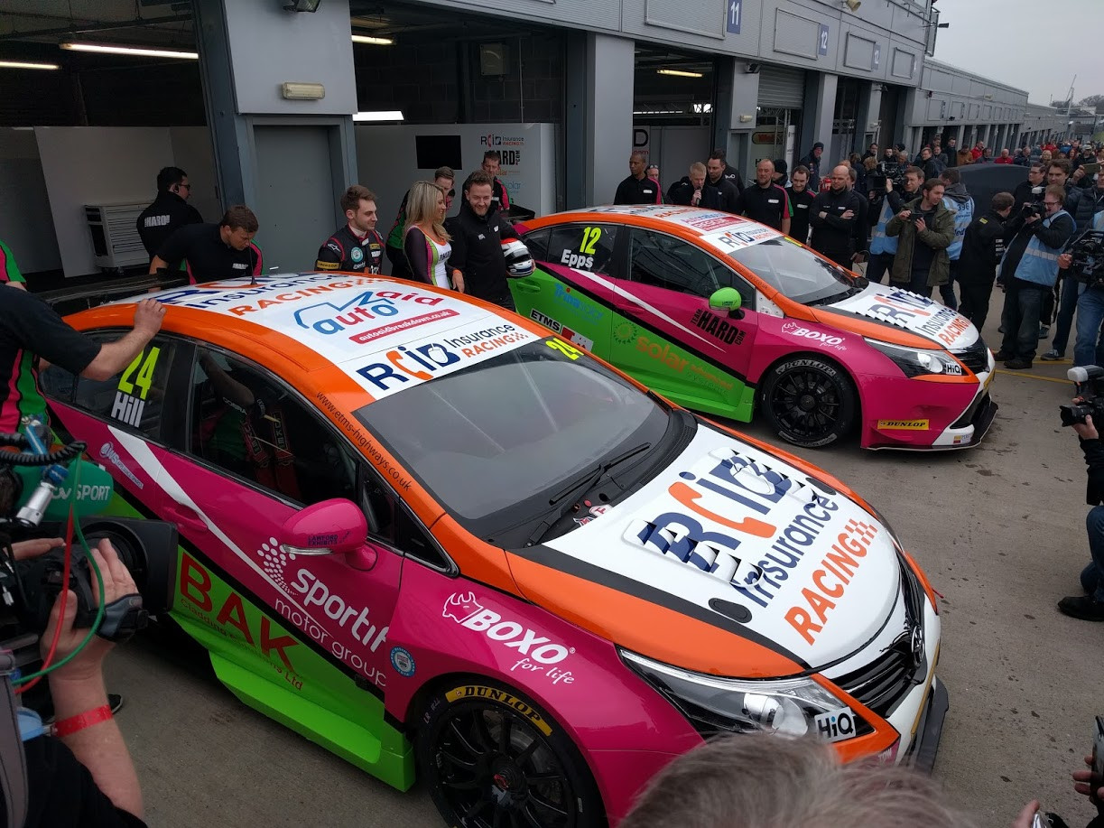 New BTCC liveries on show at Donington Park – TouringCarTimes