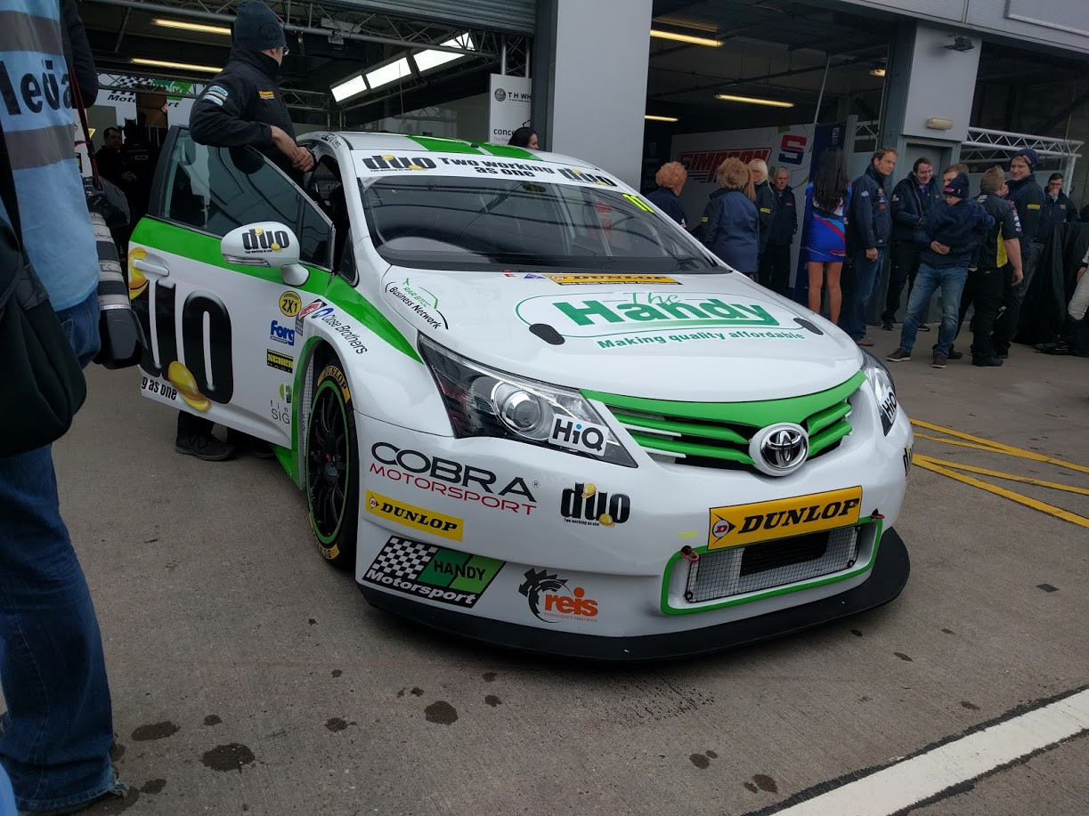 New BTCC liveries on show at Donington Park – TouringCarTimes