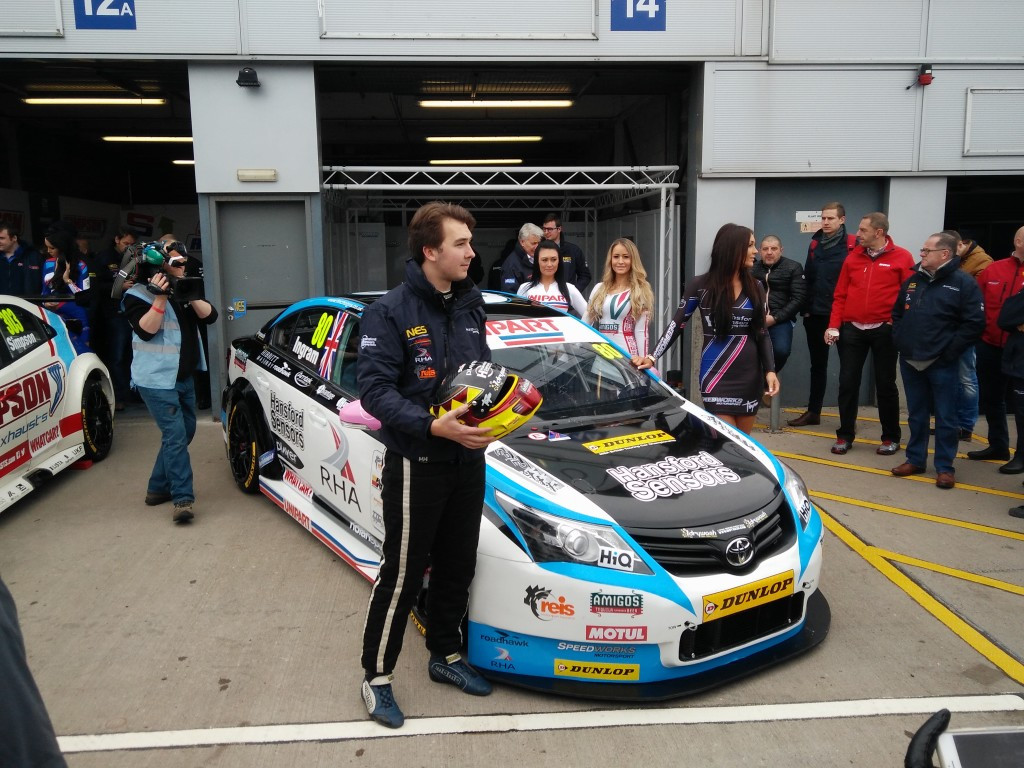 New BTCC liveries on show at Donington Park – TouringCarTimes