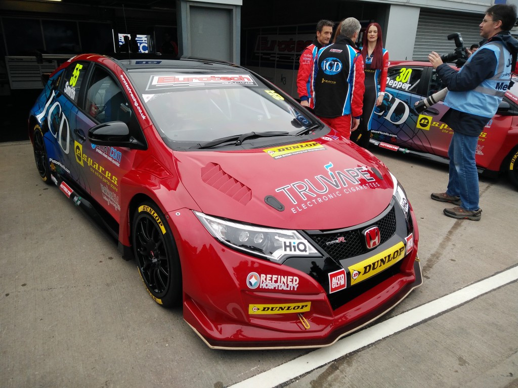 New BTCC liveries on show at Donington Park – TouringCarTimes