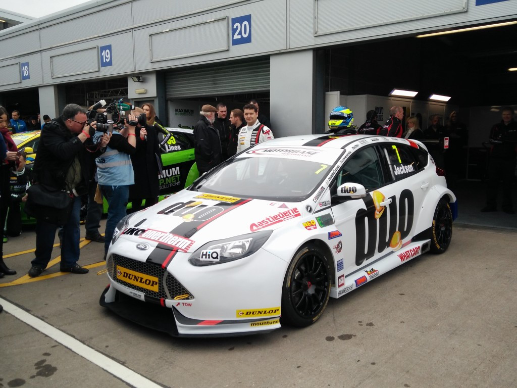 New BTCC liveries on show at Donington Park – TouringCarTimes