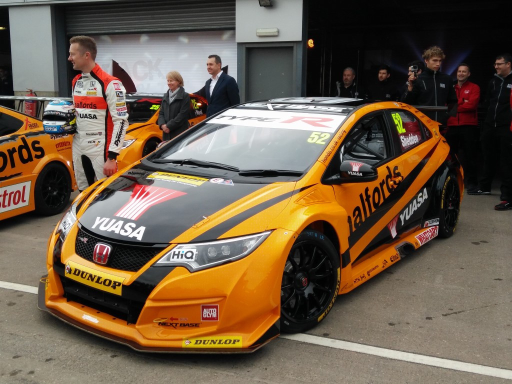 New BTCC liveries on show at Donington Park – TouringCarTimes