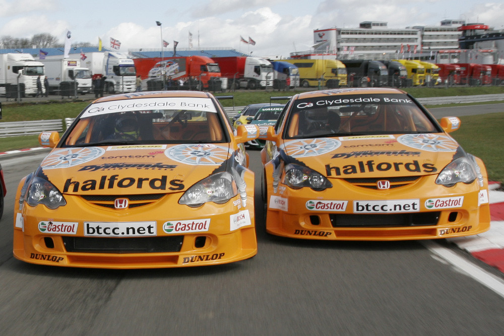Halfords back with Team Dynamics for 2016 BTCC – TouringCarTimes