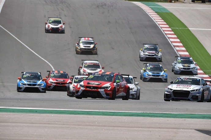 The TCR International Series returns at Bahrain this weekend ...