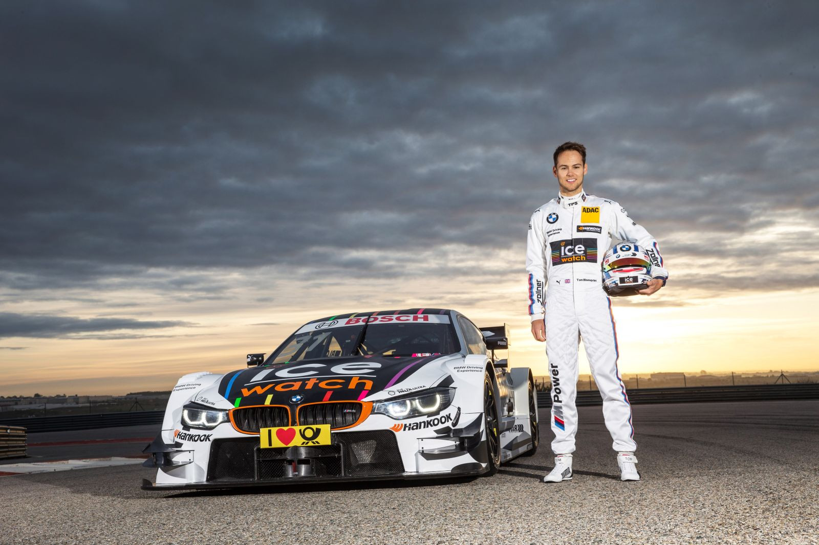 Blomqvist, Da Costa and Wittmann will sport new liveries in the 2016 ...