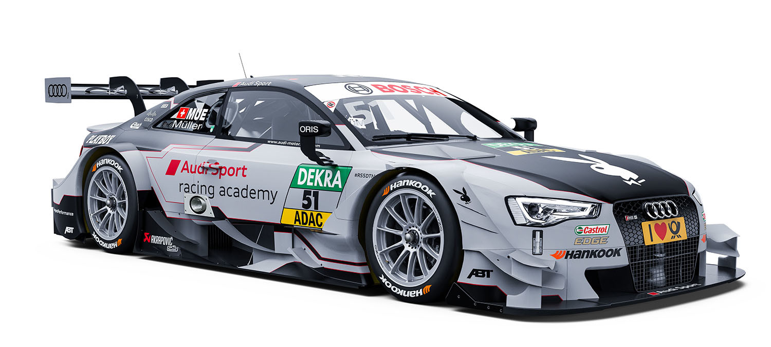 Audi liveries for the 2016 DTM season – TouringCarTimes