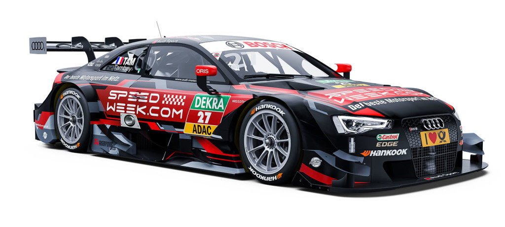 Audi liveries for the 2016 DTM season – TouringCarTimes