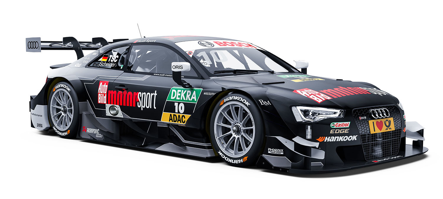 Audi liveries for the 2016 DTM season – TouringCarTimes