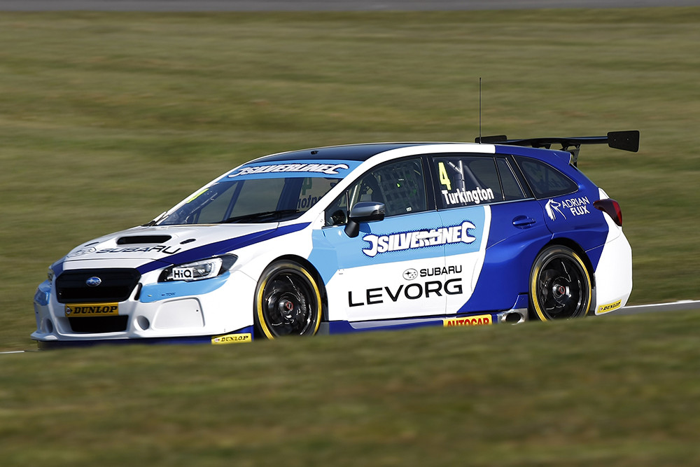 Colin Turkington happy with Subaru Levorg debut performance ...