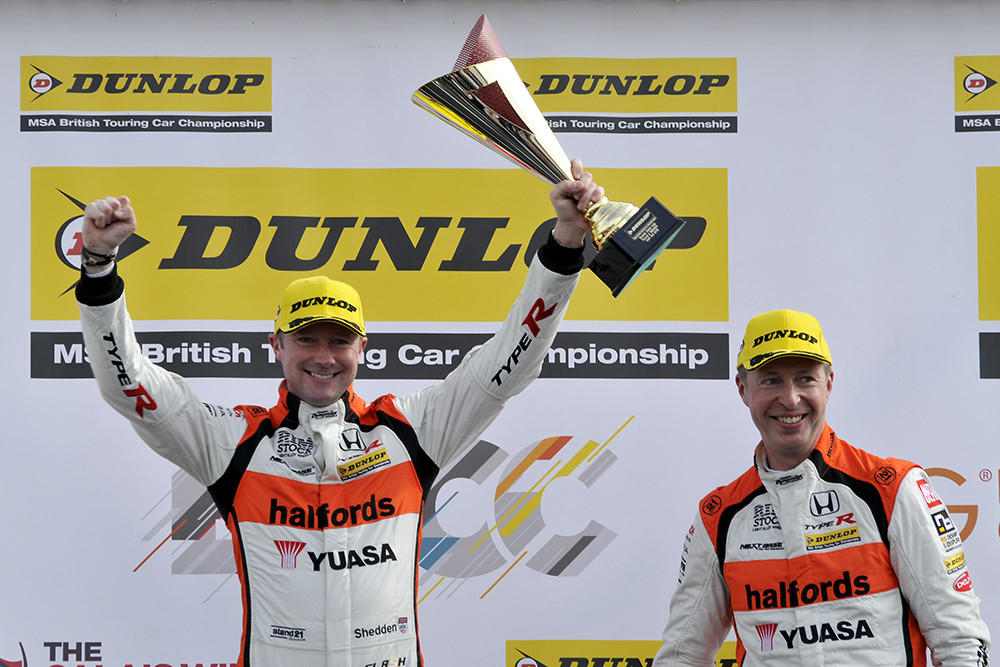 Gordon Shedden pleased with first win of 2016 – TouringCarTimes