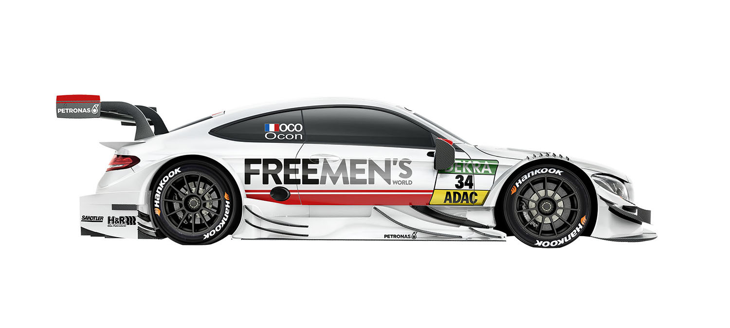 Mercedes AMG liveries for the 2016 DTM season – TouringCarTimes