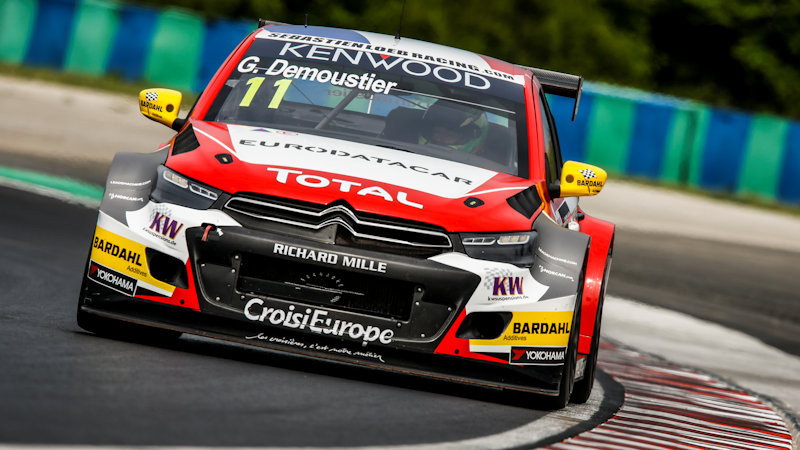 Grégoire Demoustier handed grid penalty for blocking Nicky Catsburg ...