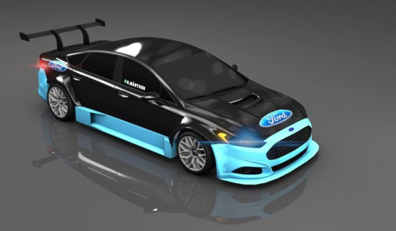 First image of new Ford Mondeo race car for 2016 STCC – TouringCarTimes