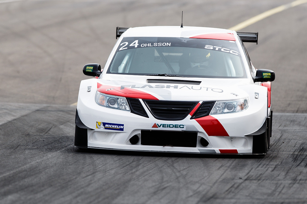 Gallery: Cars of the 2016 STCC in action in Skövde – TouringCarTimes