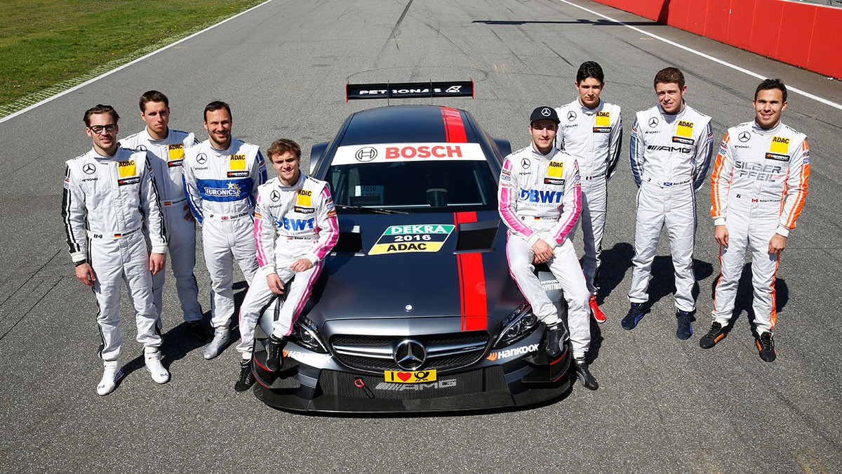 Mercedes AMG eager and prepared for the new DTM season – TouringCarTimes