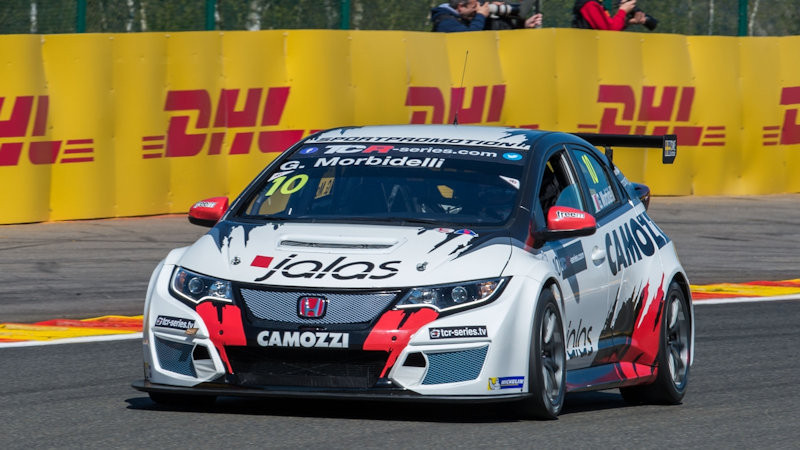 Gianni Morbidelli holds on to championship lead despite qualifying ...