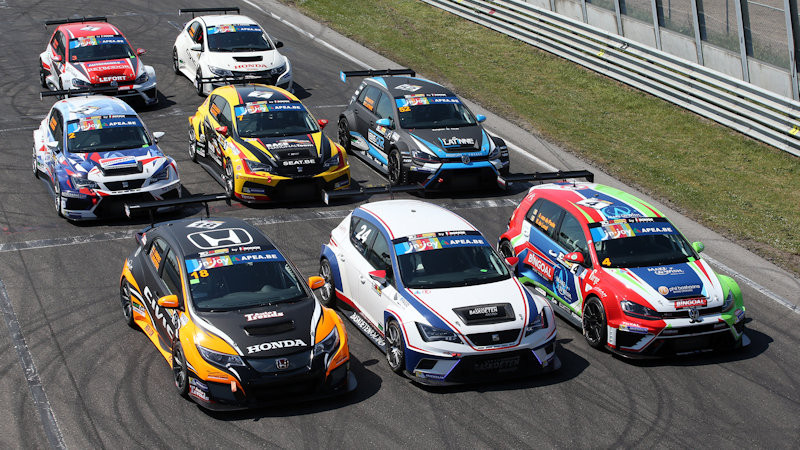 TCR Benelux series presented in Zandvoort – TouringCarTimes