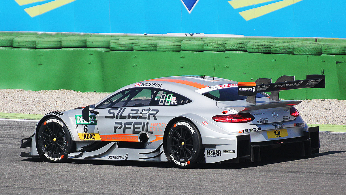Robert Wickens believes in the potential of the new C63 DTM ...