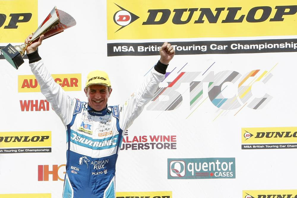 Jason Plato celebrates “epic” Subaru journey with first podium ...