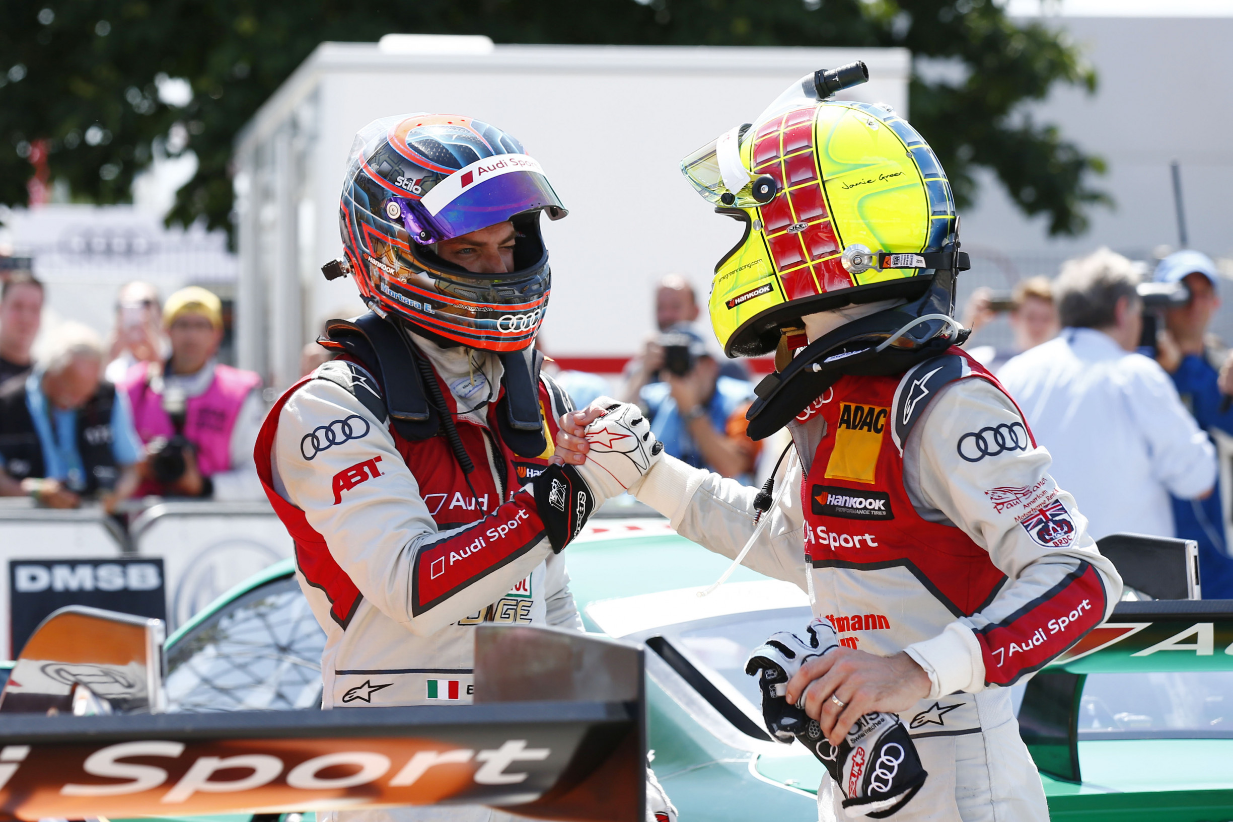 Another podium in Nuremberg for “Mr Norisring” Jamie Green ...