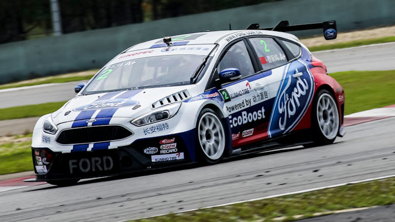 Martin Cao leads Ford 1-2-3 in Race 1 in Shanghai – TouringCarTimes