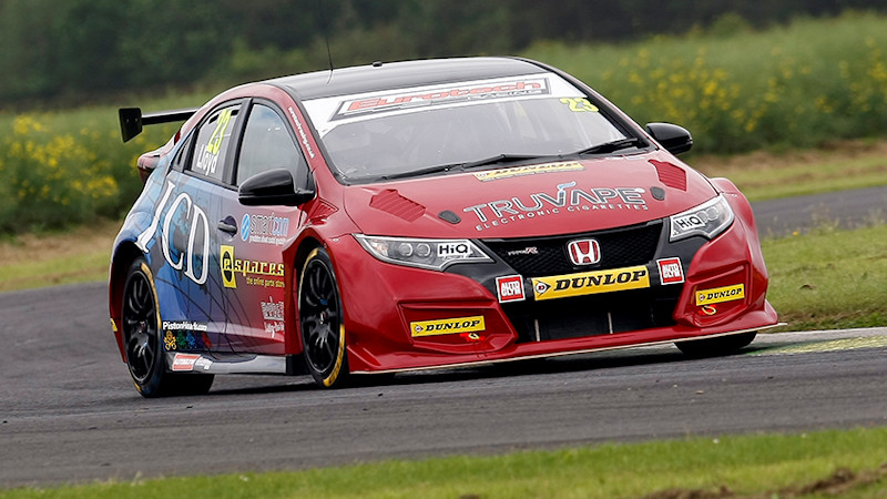 Daniel Lloyd fastest in second practice at Croft for Eurotech Racing ...