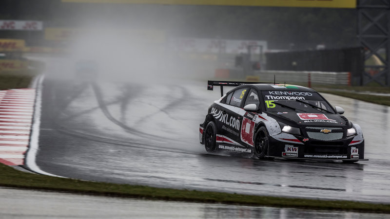 James Thompson: “I’m still dreaming” after fourth place in qualifying ...