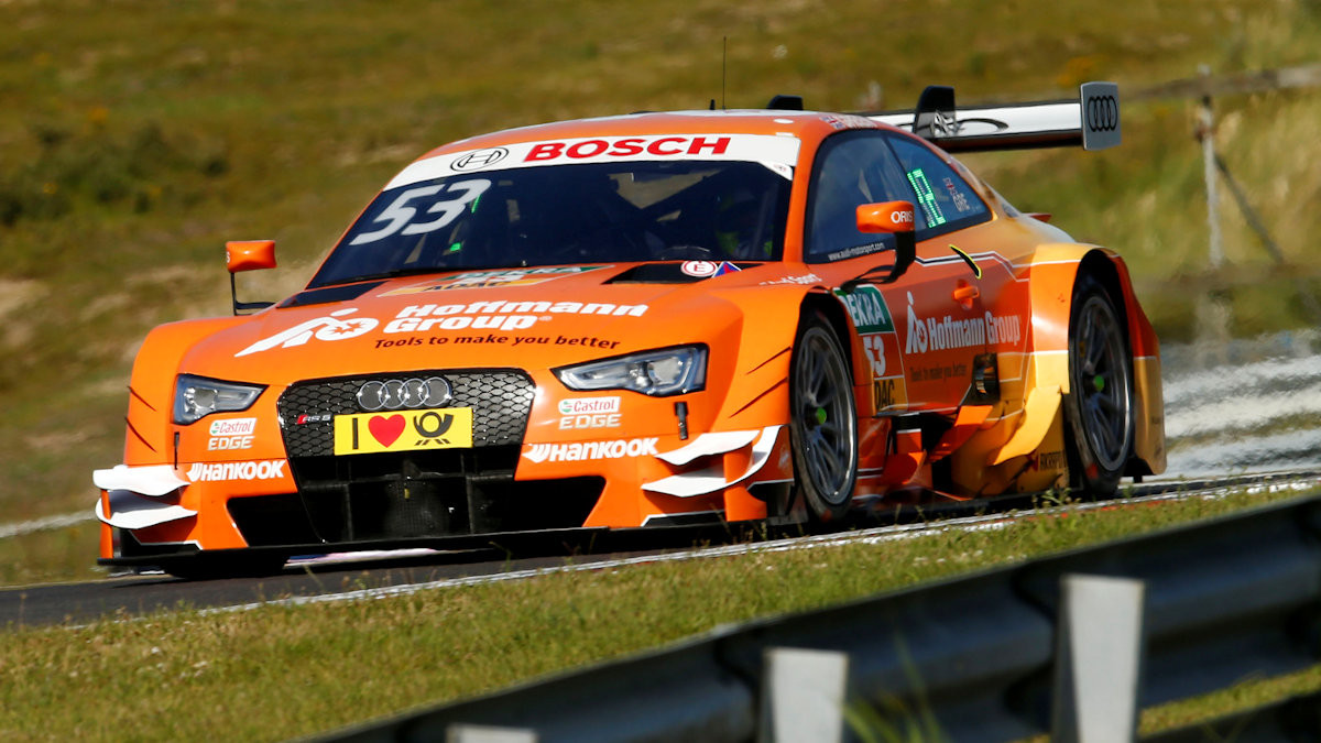 Jamie Green rockets to Zandvoort Race 2 pole position – TouringCarTimes
