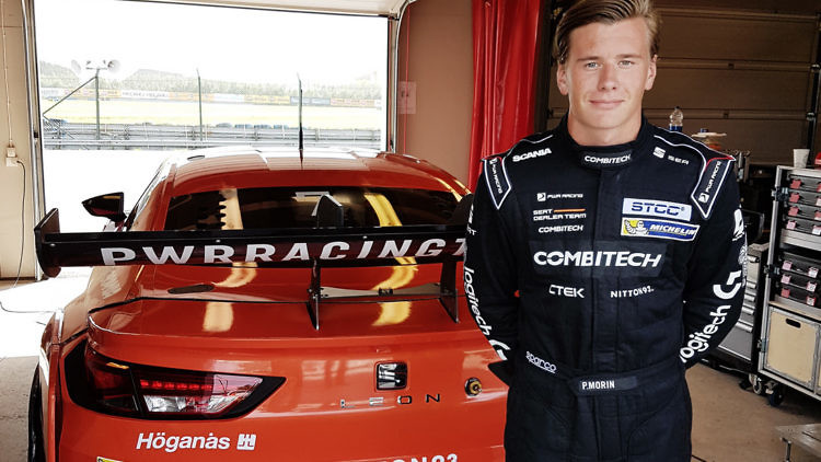 Philip Morin replaces Emma Kimiläinen at PWR Racing – TouringCarTimes