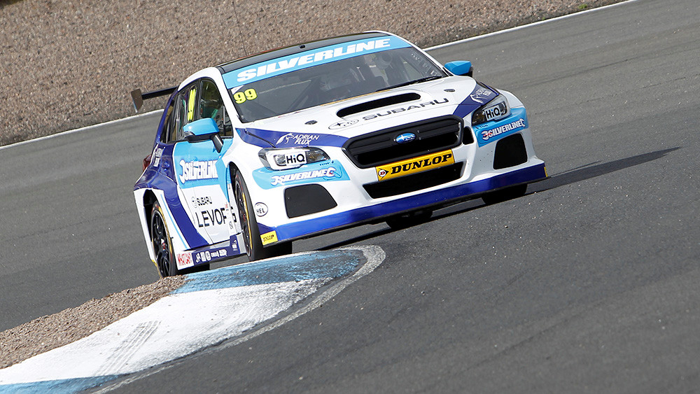 Jason Plato leads disrupted Free Practice 1 session at Knockhill ...