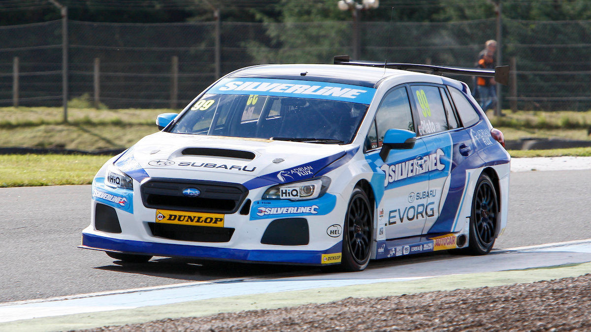 Jason Plato takes last gasp pole position for his 500th BTCC race ...