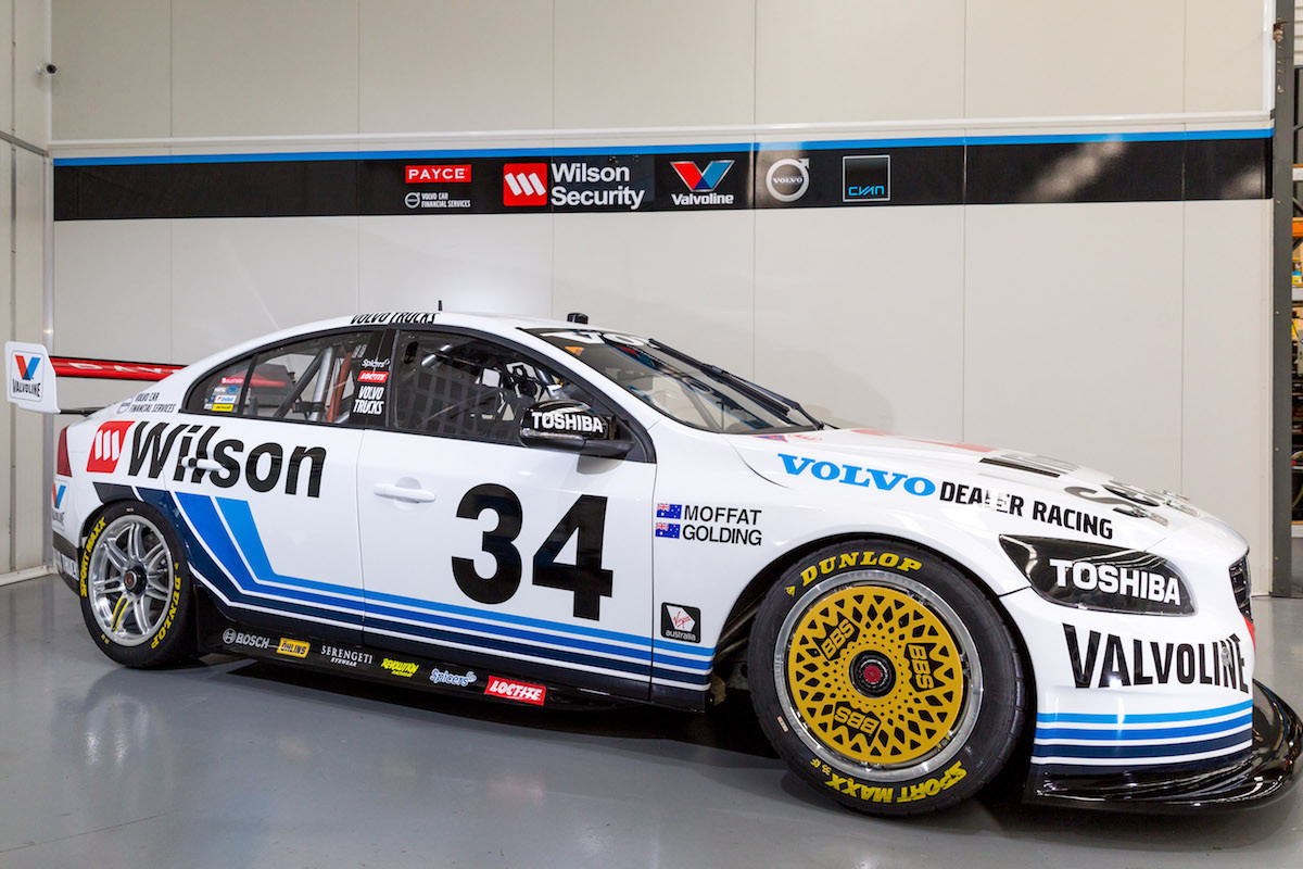 Volvo unveils classic livery for Sandown 500 – TouringCarTimes