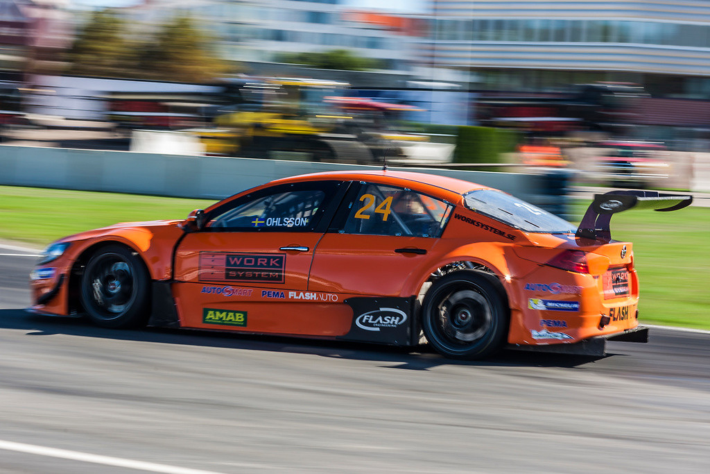 Linus Ohlsson wins rain-hit Solvalla race as Volvo claims team title ...