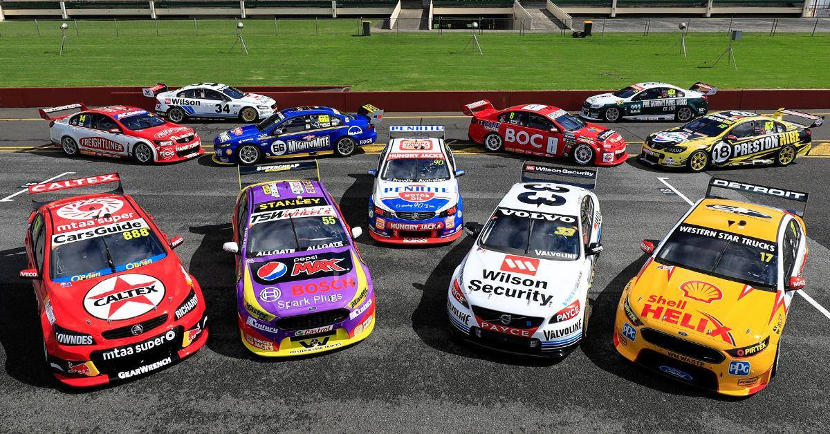 V8 Supercars retro livery picture special from the Sandown 500 ...