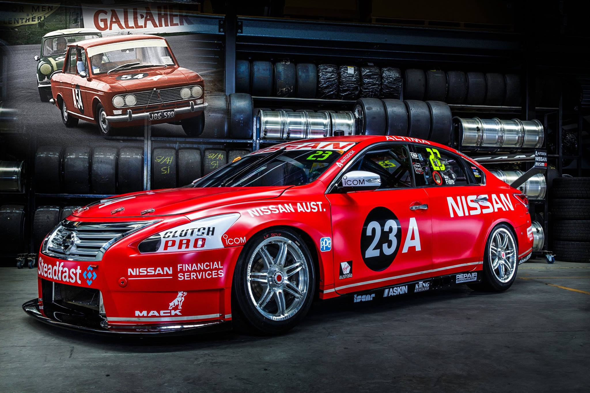 V8 Supercars retro livery picture special from the Sandown 500 ...