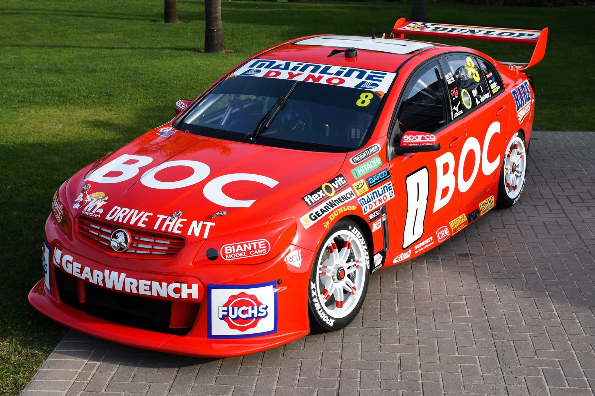 V8 Supercars retro livery picture special from the Sandown 500 ...