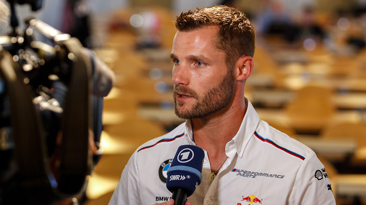 Martin Tomczyk: “The DTM has become too political in recent times ...