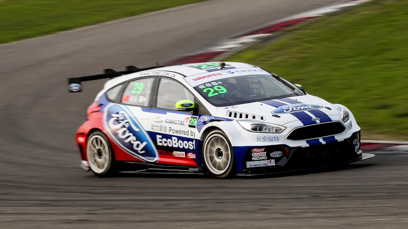 Cai Yue wins on his CTCC debut for Changan Ford team – TouringCarTimes