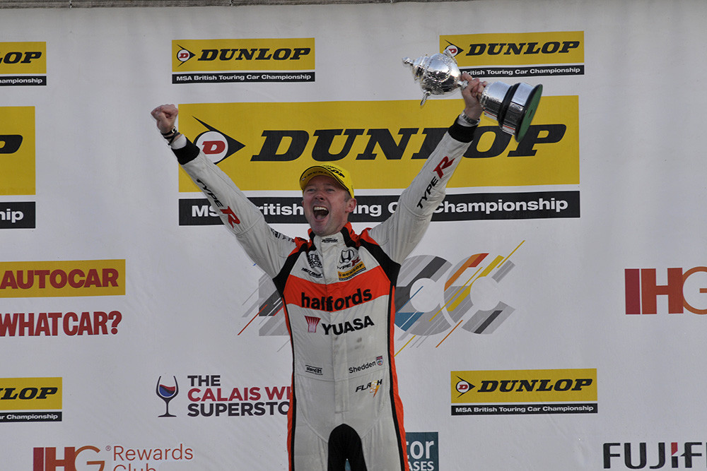 Gordon Shedden reflects on “incredible” back-to-back title success ...