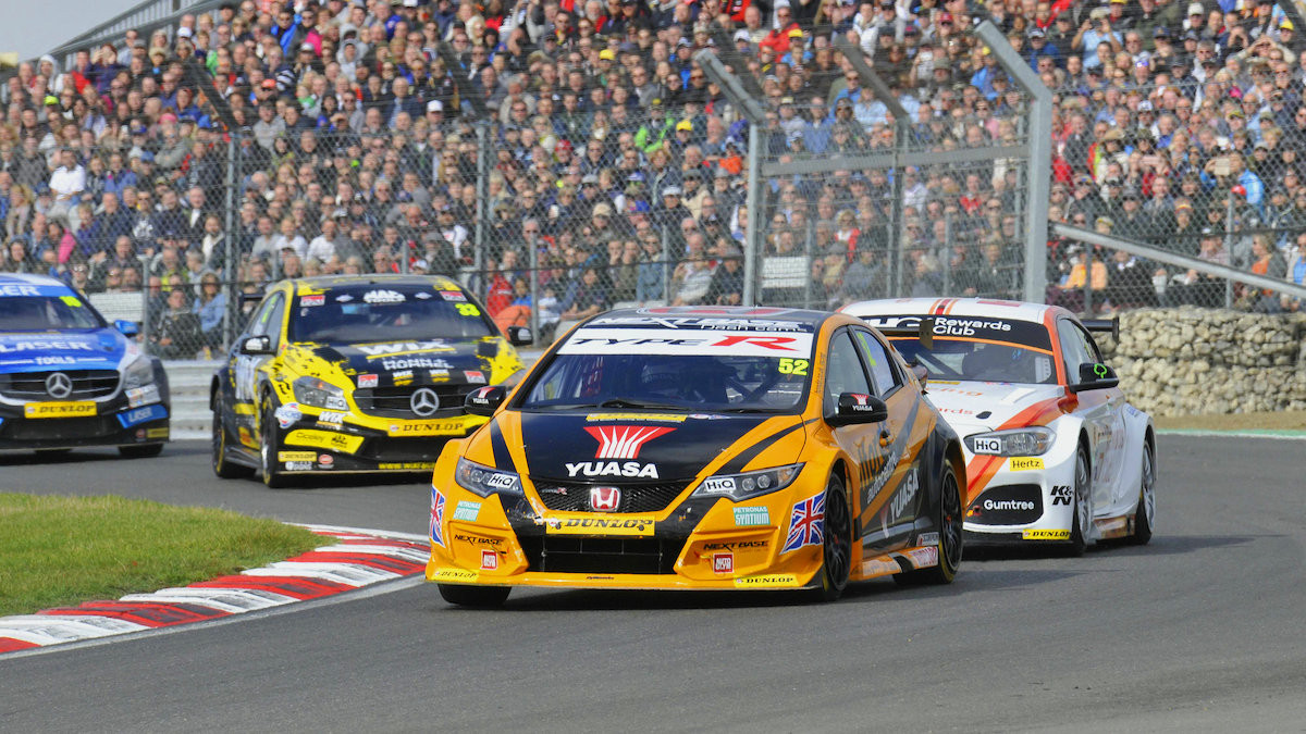 Honda celebrate three titles with the Civic in one weekend ...