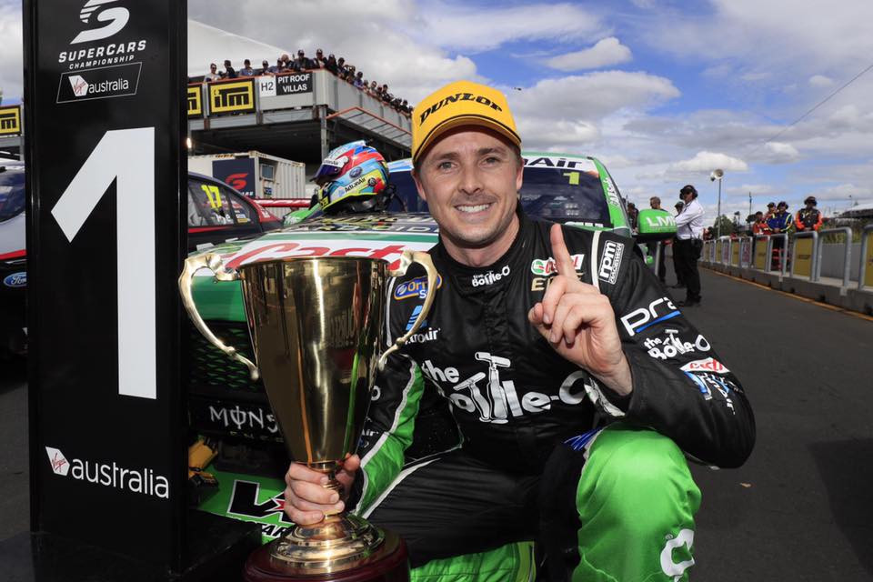 Mark Winterbottom wins as title rivals clash – TouringCarTimes