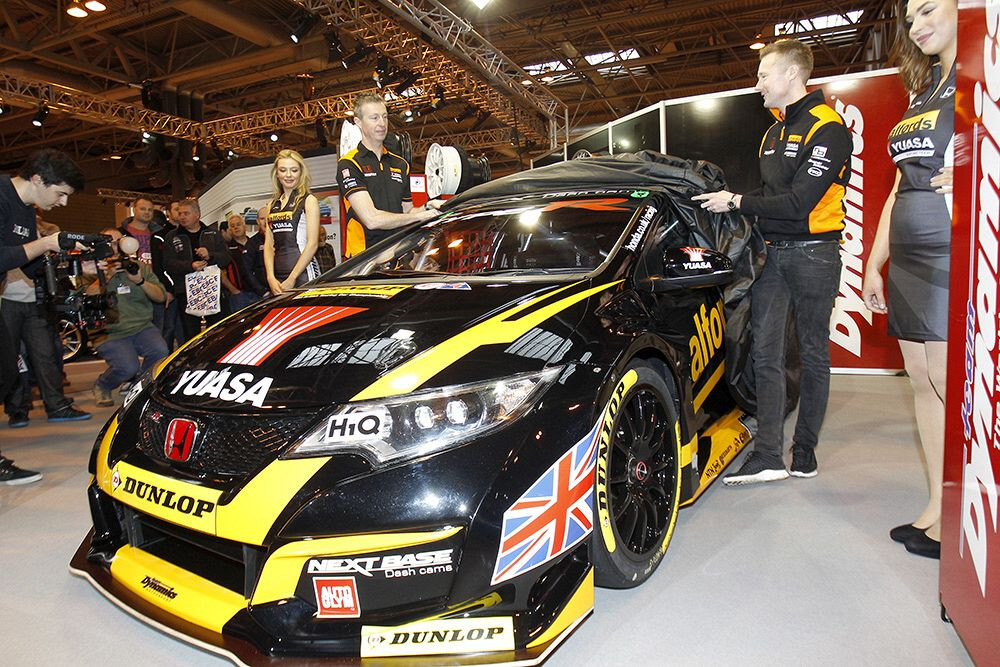 BTCC liveries and drivers unveiled at Autosport International Show ...