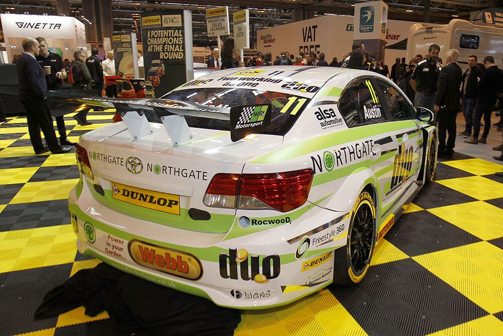 BTCC liveries and drivers unveiled at Autosport International Show ...