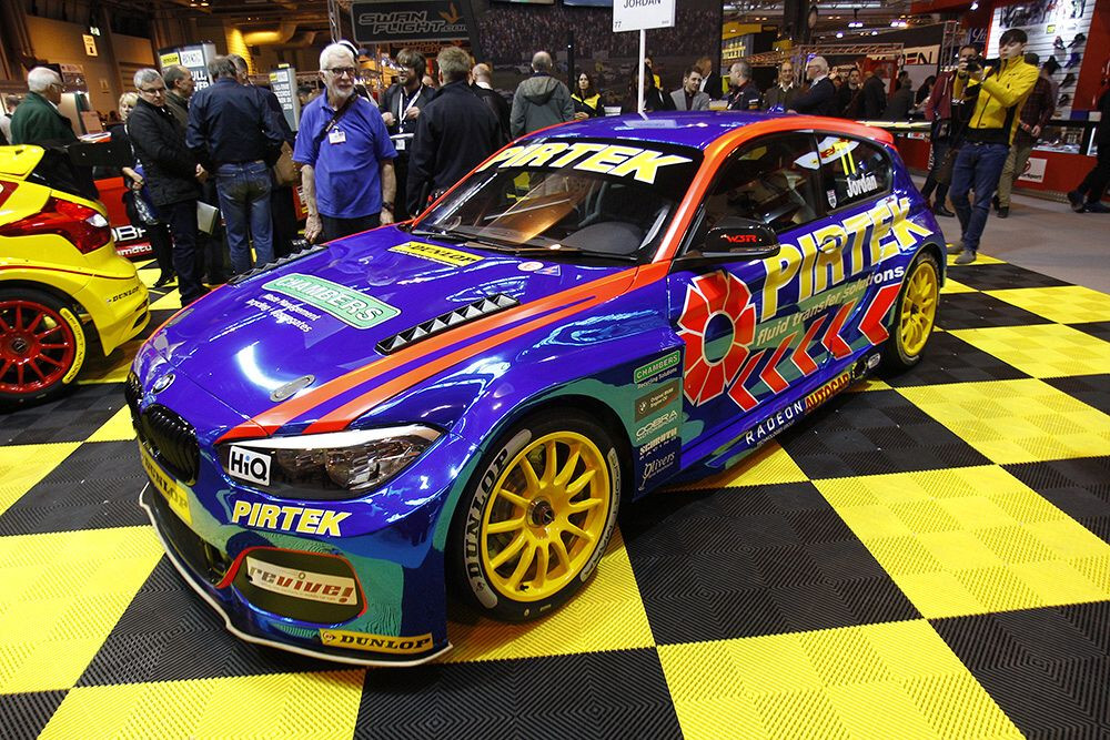 BTCC liveries and drivers unveiled at Autosport International Show ...